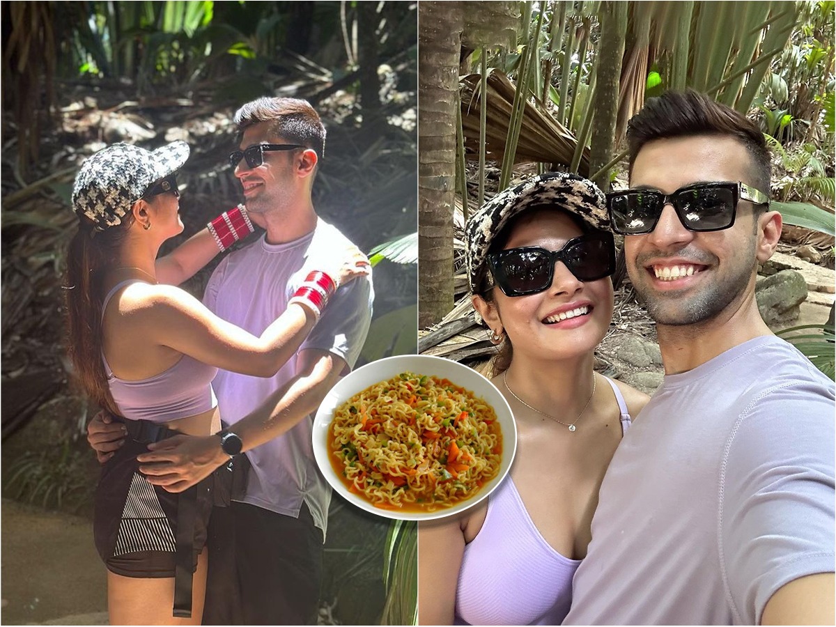 हनिमूनला गेलेल्या 'ये है मोहब्बतें' फेम अभिनेत्रीने खाल्ली तब्बल १८०० रुपयांची मॅगी, पती म्हणाला ...