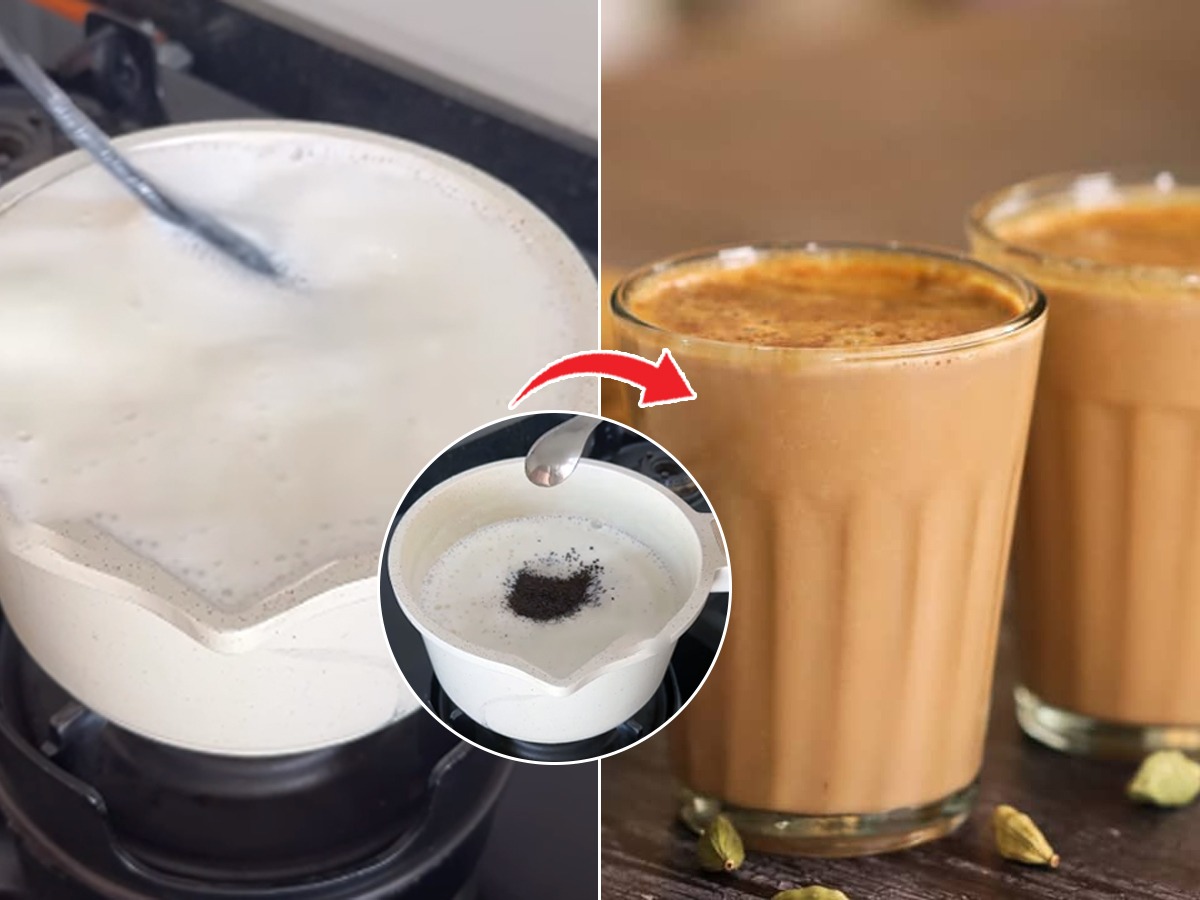 नाक्यावर मिळणारा बासुंदी चहा आता घरीही करता येईल, पाहा परफेक्ट रेसिपी ...