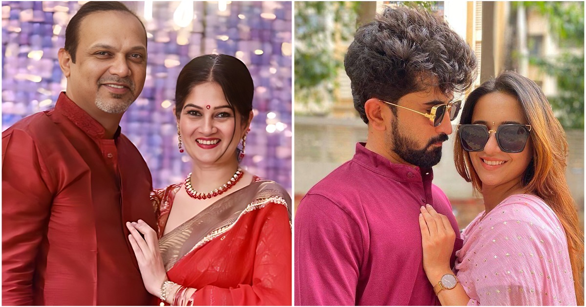 रेशम टिपणीस ते शिवानी सुर्वे या पाच मराठी अभिनेत्री राहतात लिव्ह ...