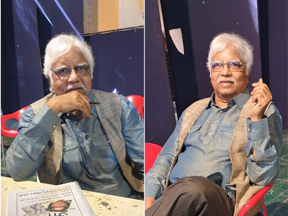 पुरुषोत्तम बेर्डे नऊ वर्षांनी करणार नाट्य दिग्दर्शन; 'सुमी आणि आम्ही ...