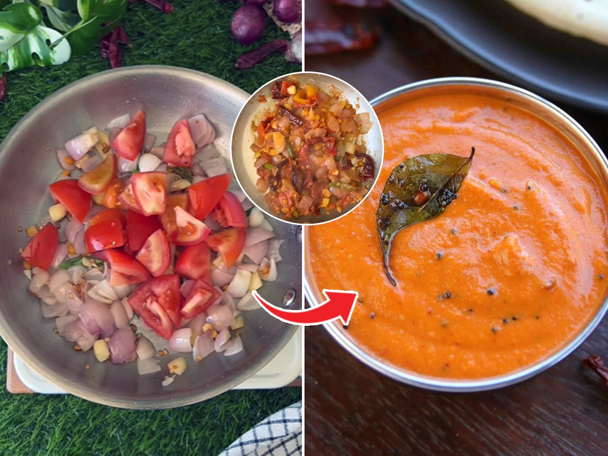 साऊथ इंडियन कारा चटणीची झटपट कृती, इडली-डोशासोबत खाण्यासाठी चटकदार चटणी ...