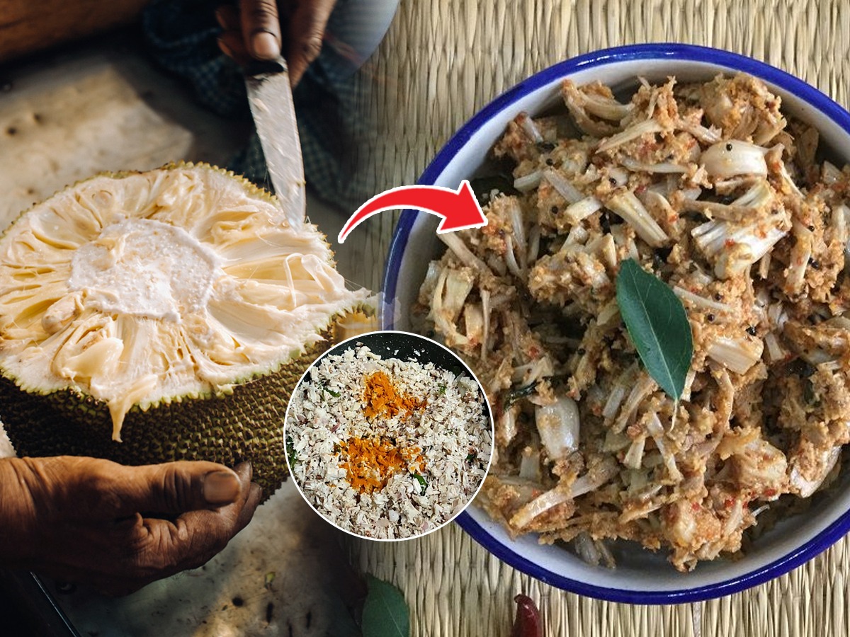 उन्हळ्यात खायलाच हवी फणसाची चमचमीत भाजी, चव अशी की येईल गावकडची आठवण ...