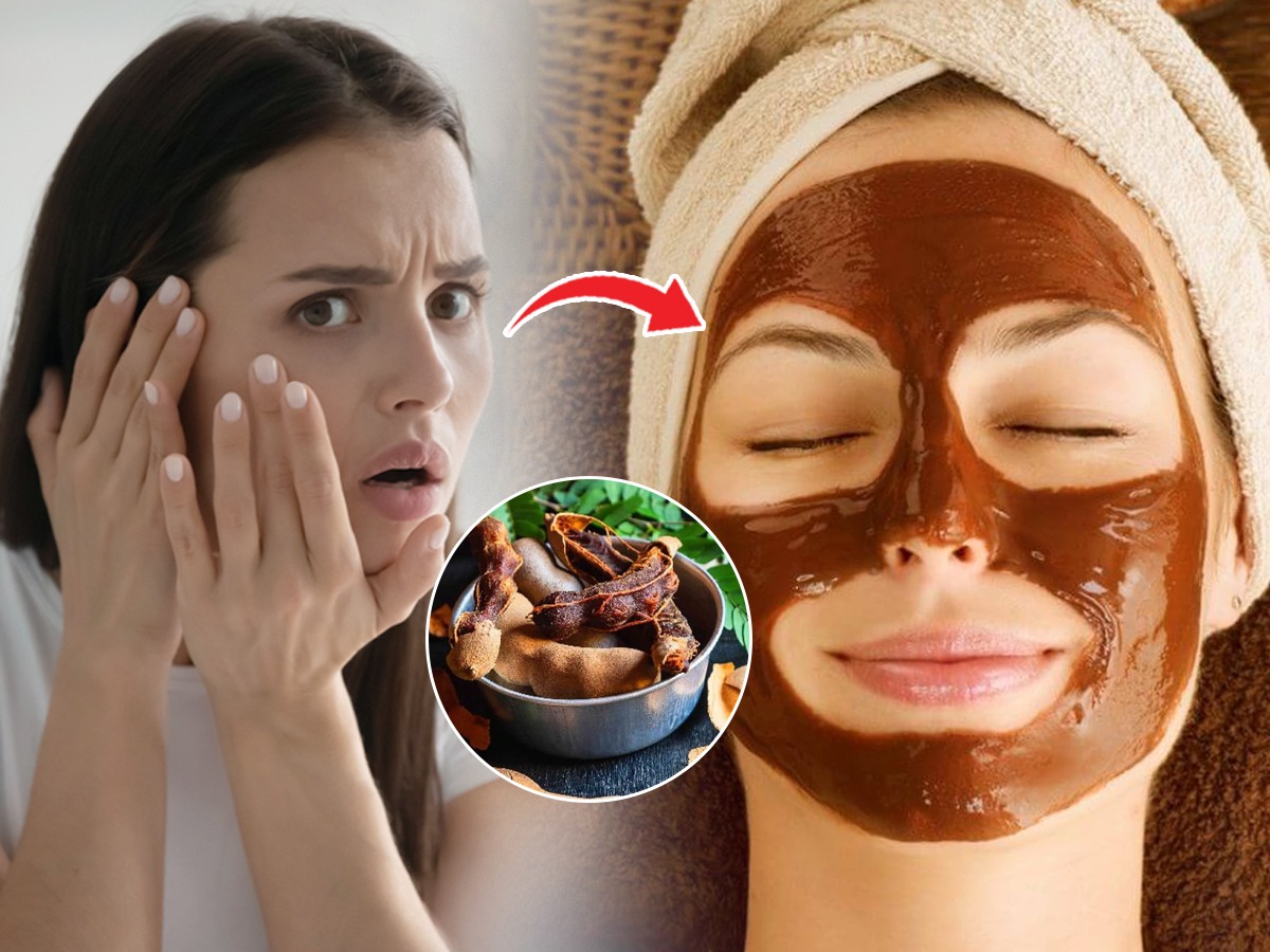 चिंचेचा चमकदार फेसपॅक, असा फेकपॅक तुम्ही लावला नसेल कधी, ट्राय करा बघा ...