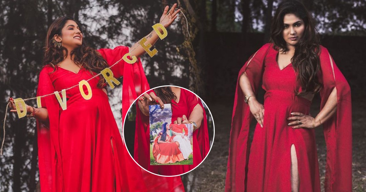 घटस्फोटाचं फोटो शूट केलं तर ‘तिचं’ काय चुकलं? संसार मोडला तर दोष कुणाचा ...