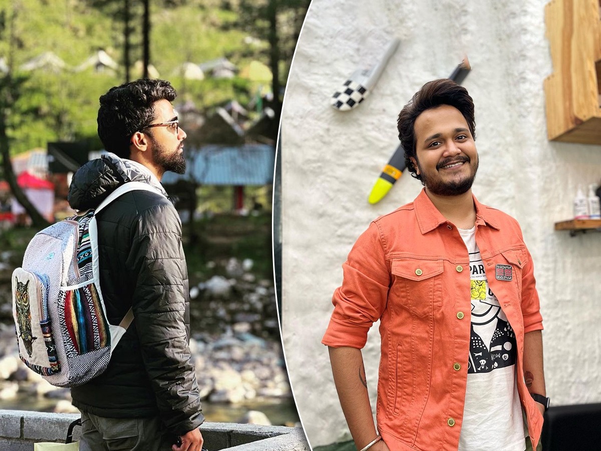 अभिनेत्यापेक्षा कमी नाही रोहित राऊतचा सख्खा भाऊ; सोशल मीडियावर होतीये ...