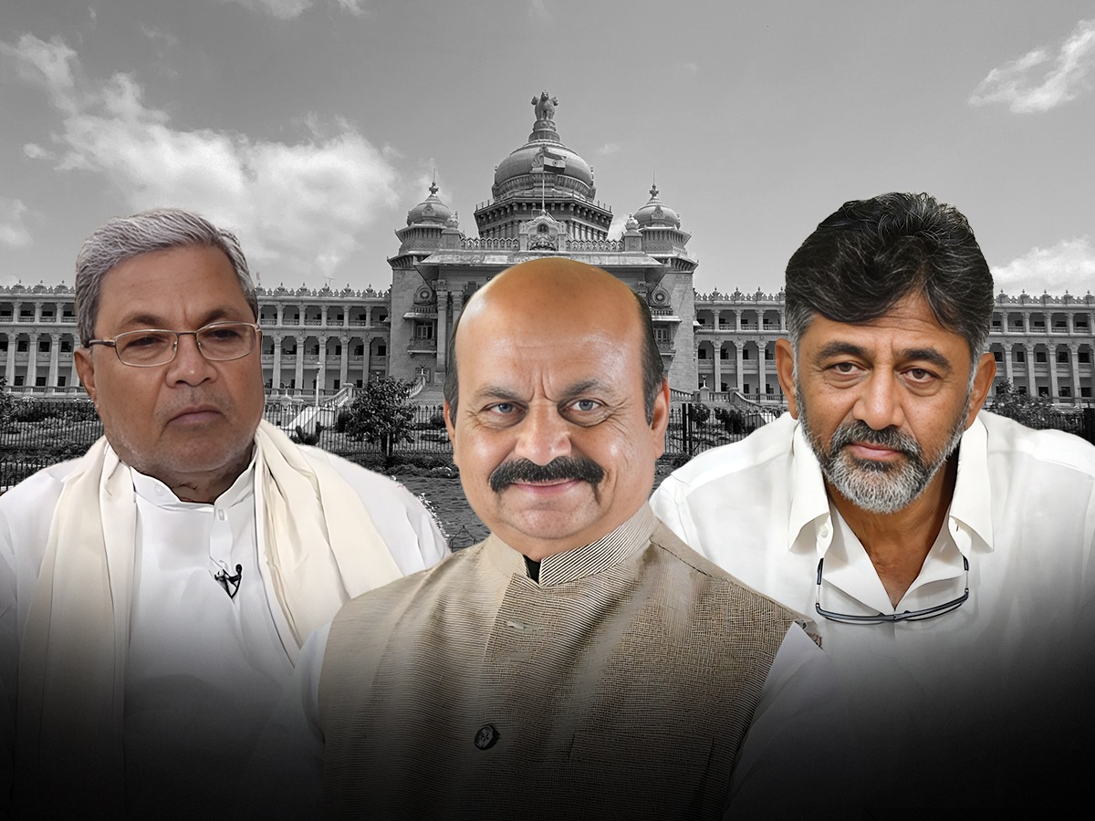 कर्नाटकाच्या २९ अशा जागा, ज्या टेन्शन वाढवताहेत, 1000 पेक्षा कमी ...