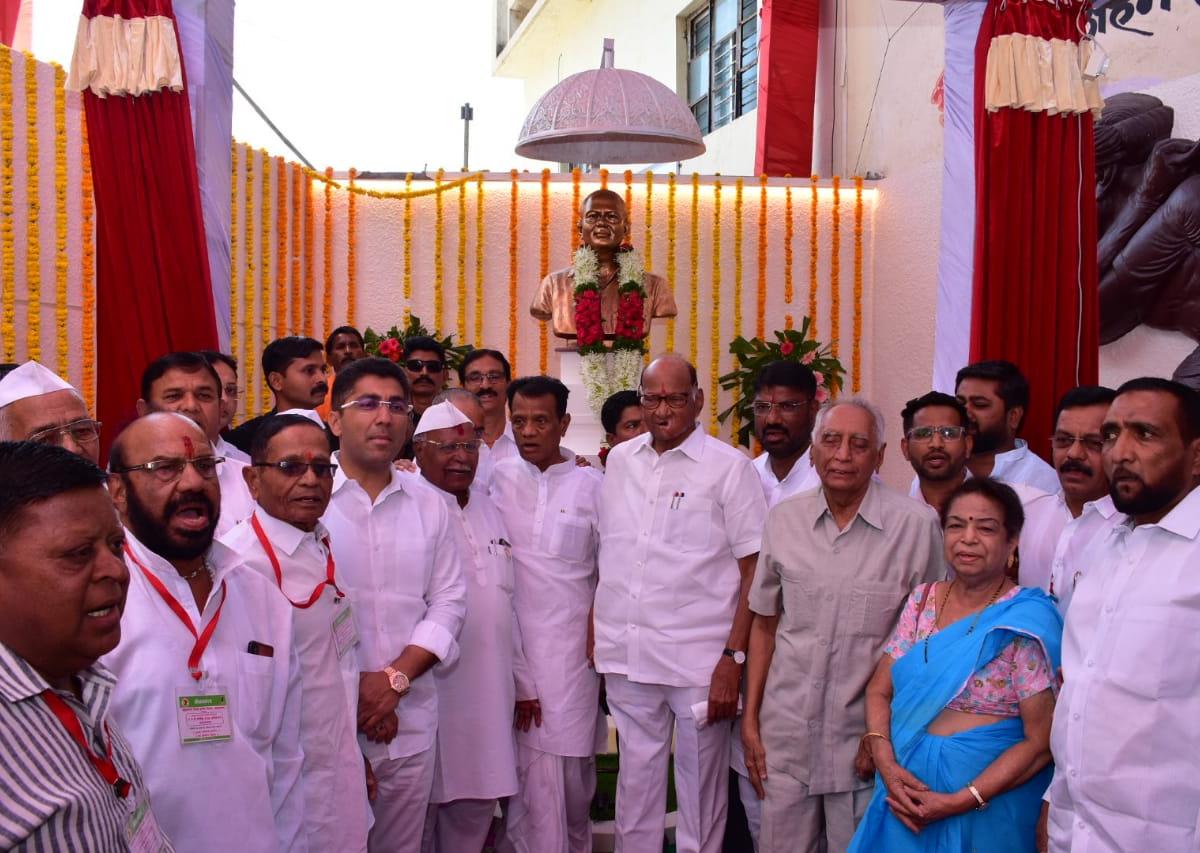 "माथाडी चळवळीला बदनाम करण्याचे काही लोकांकडून प्रयत्न"; शरद पवारांचं ...