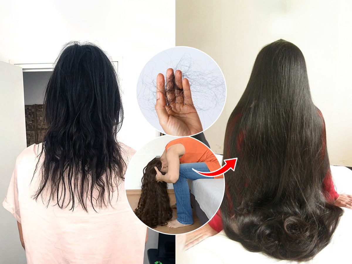 १५ दिवसांत केसांची चांगली वाढ होईल; फक्त झोपताना १ उपाय करा, दाट-लांब ...