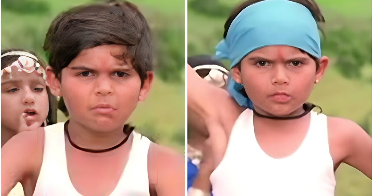 'छोटा बच्चा जान के ना कोई आंख दिखाना रे'मधील चिमुकला आता झालाय इतका ...