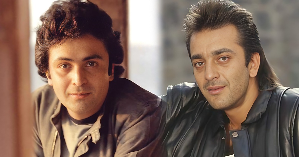 दारुच्या नशेत संजय दत्त करणार होता ऋषी कपूरला मारहाण; 'ही' अभिनेत्री होती कारणीभूत - Marathi ...