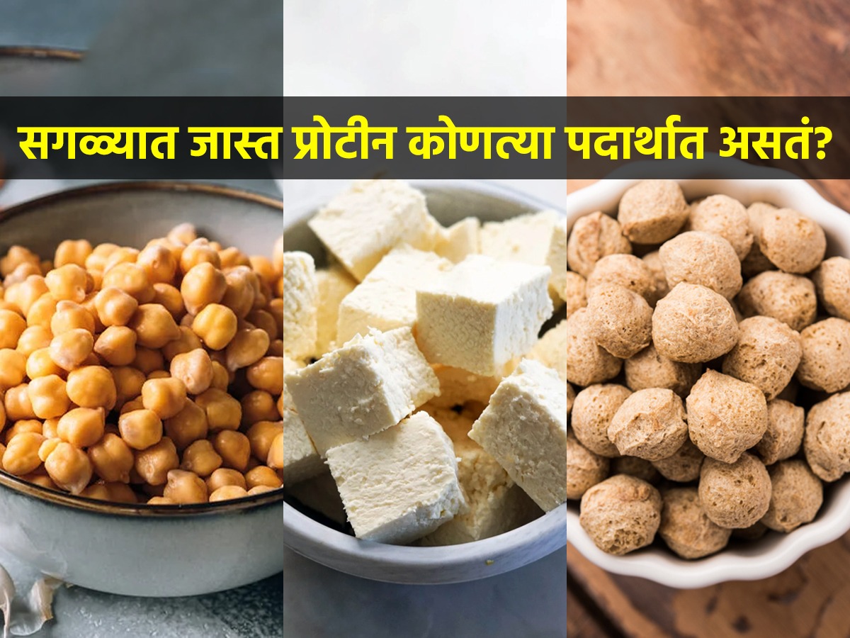 कोण म्हणतं व्हेज जेवणात प्रोटीन नसतं? सगळ्यात जास्त प्रोटिन्स कशात ...