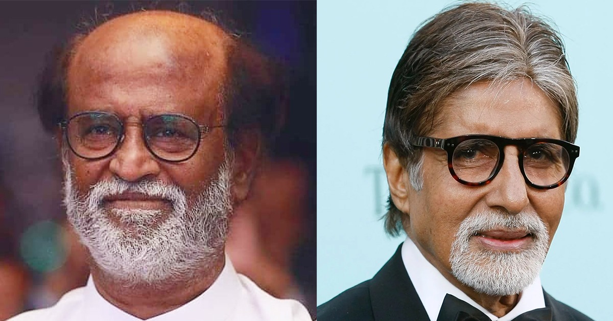 32 वर्षानंतर शहेनशहा अन् थलायवा येणार एकत्र; अमिताभ-रजनीकांत झळकणार ...