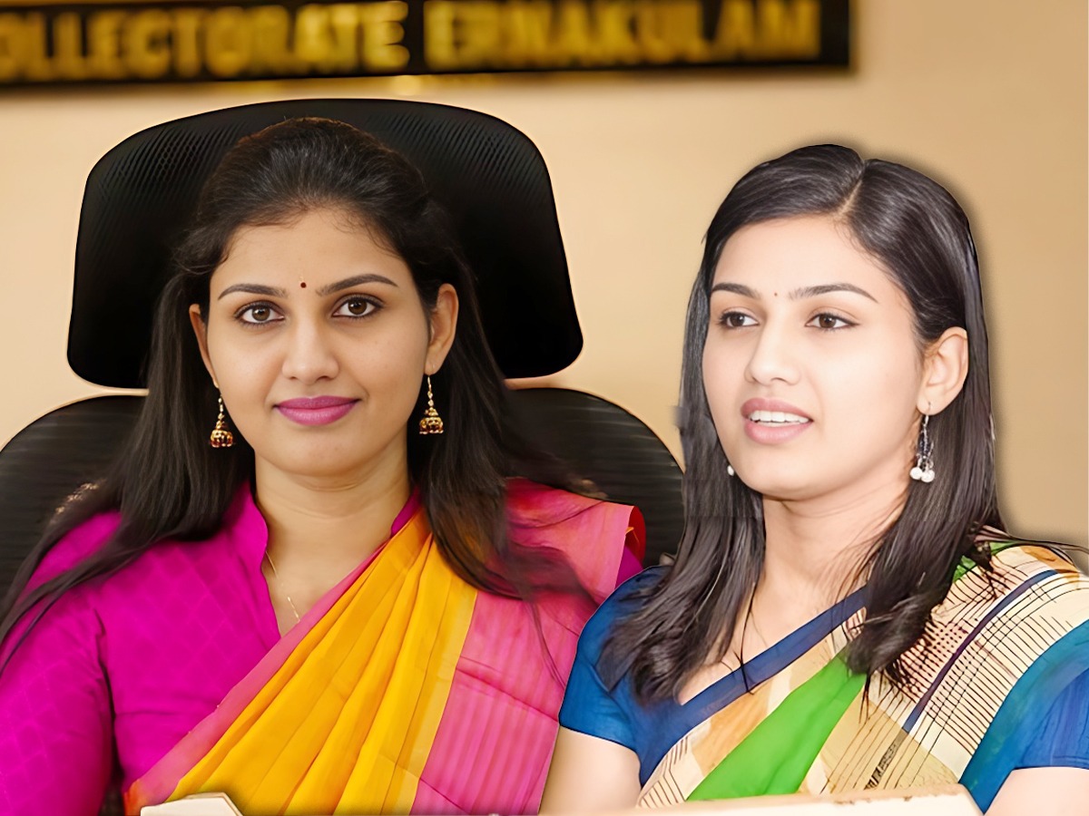 सर्जन असलेल्या रेणू राज पहिल्याच प्रयत्नात झाल्या आयएएस अधिकारी ...