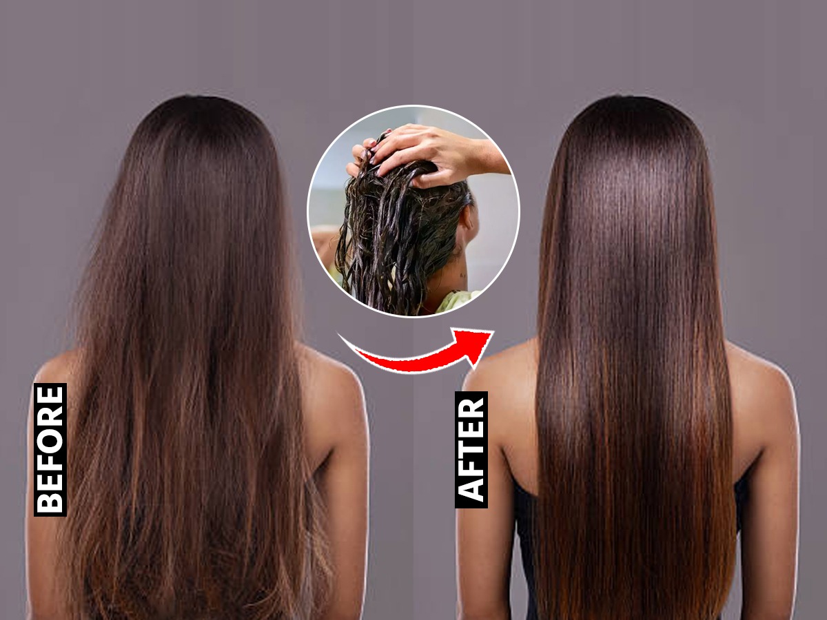 दोन गोष्टी शाम्पूत मिसळा आणि करा घरच्याघरी हेअरस्पा, केस चमकतील ...
