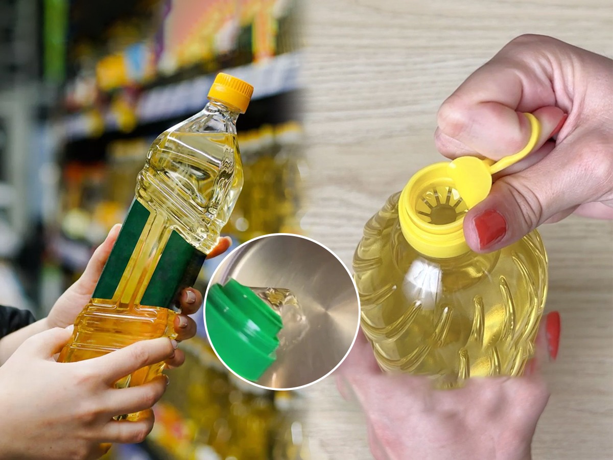 तेलाच्या बाटलीची कॅप काढून फेकून देता ? इतके दिवस आपले चुकले 'असे ...