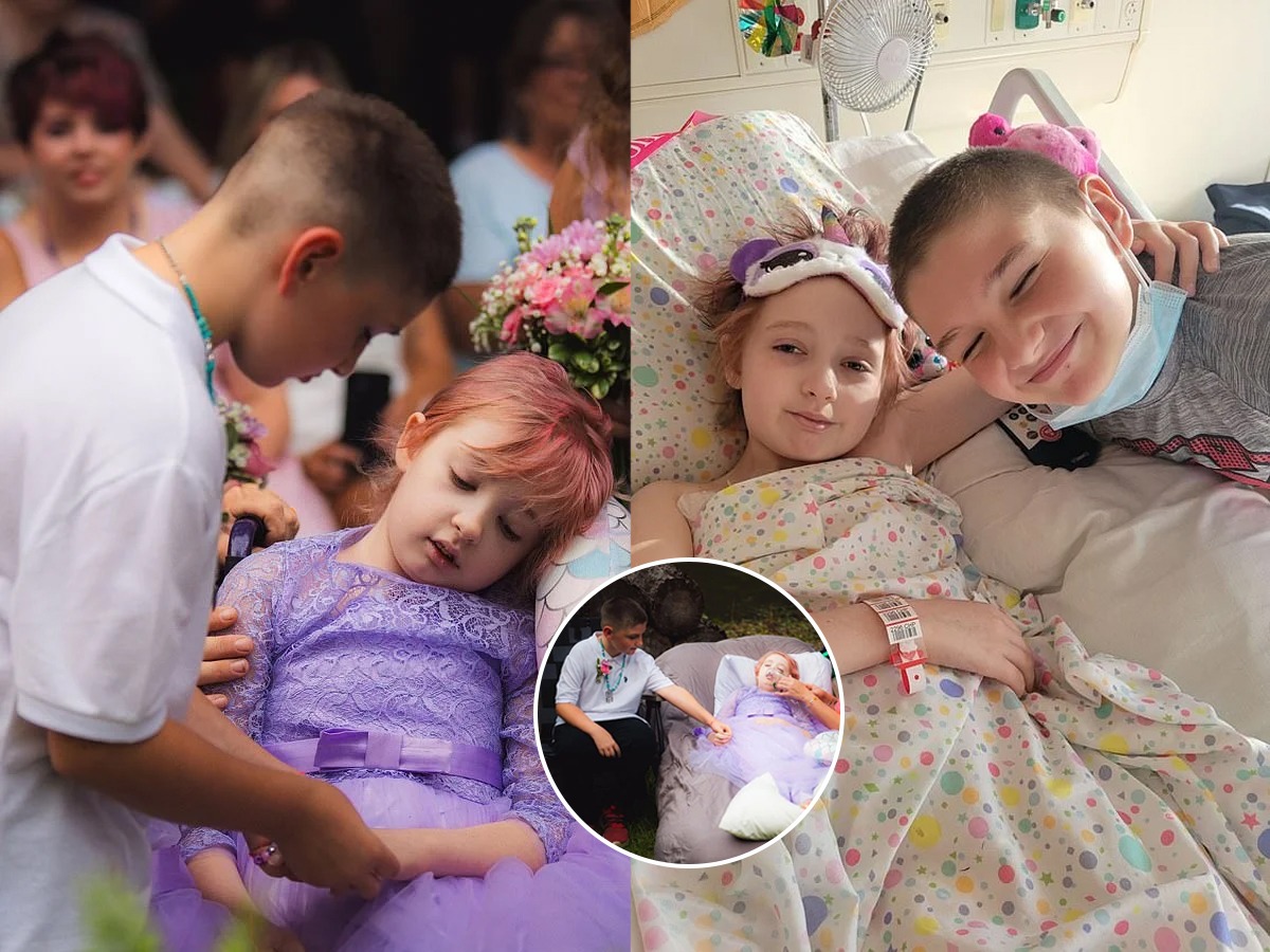 १० वर्षांची लेक म्हणाली मला लग्न करायचंय, तिची शेवटची इच्छा पूर्ण ...