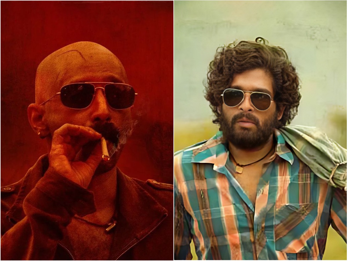 Pushpa 2: 'पुष्पा: द रूल'मधल्या भंवर सिंह शेखावतचा फर्स्ट लूक आला समोर ...