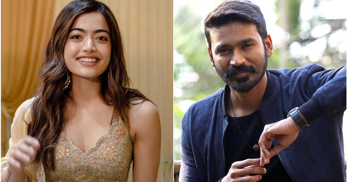 रश्मिकाची धनुषसोबत जमणार जोडी, या सिनेमात एकत्र झळकणार दोन सुपरस्टार - Marathi News | Rashmika ...