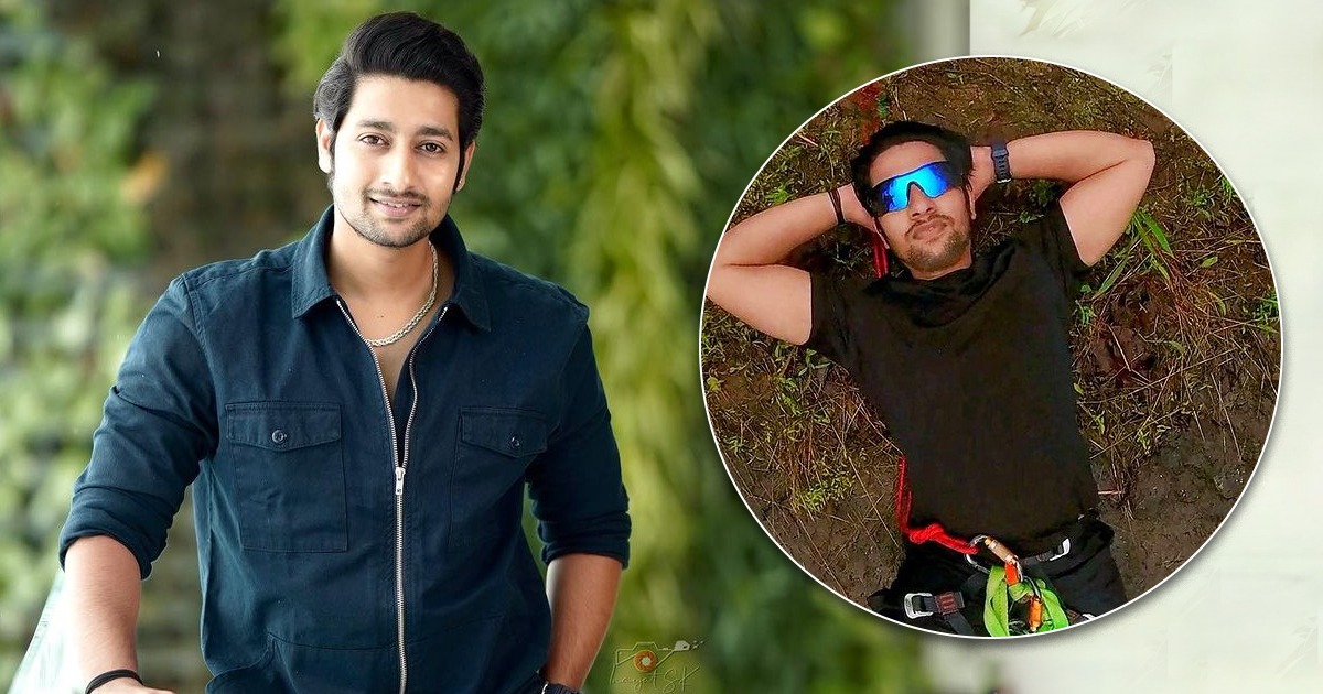 डोंगराच्या उंच कड्यावर पोहोचला आकाश; फोटो पाहून येईल अंगावर काटा ...