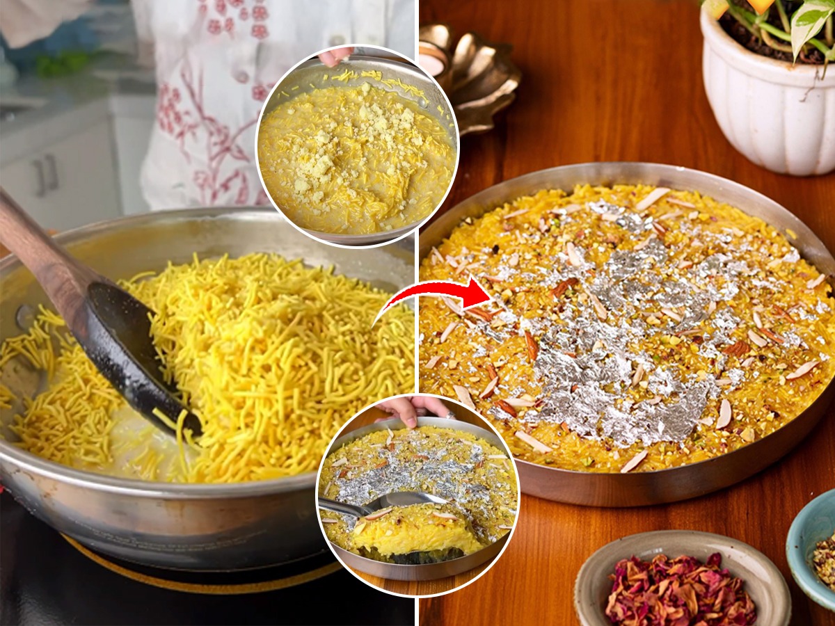 १ वाटी शेव वापरून घरीच करा स्वादीष्ट मिठाई; सोपी रेसिपी- नैवेद्य झटपट ...