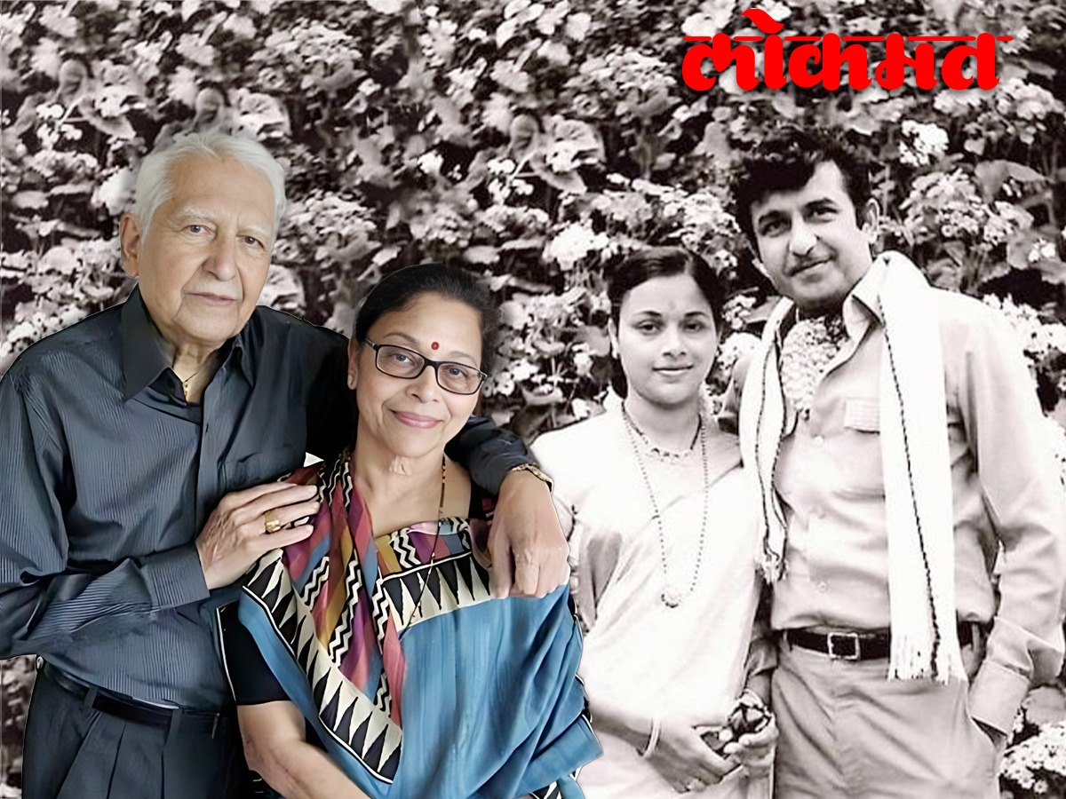 ...अशी सेटवर फुलली होती रमेश आणि सीमा देव यांची हटके लव्हस्टोरी ...