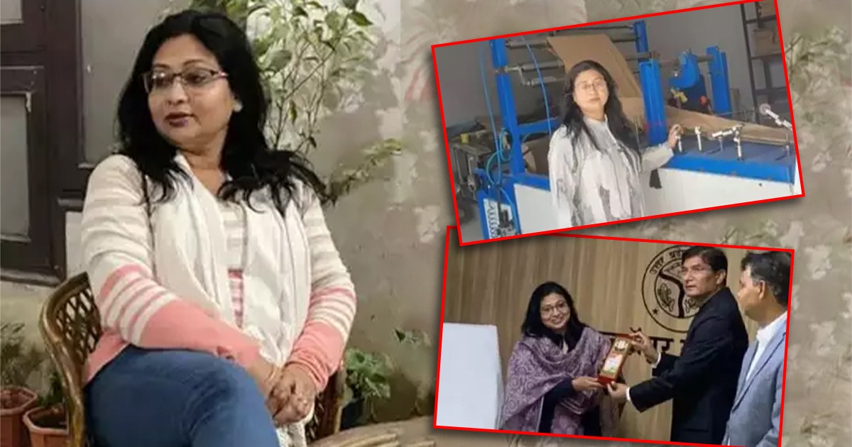 पतीचा मृत्यू, कोरोनाचा फटका; सॅनिटायझर विकून जगणाऱ्या रचनाने 70 जणांना ...