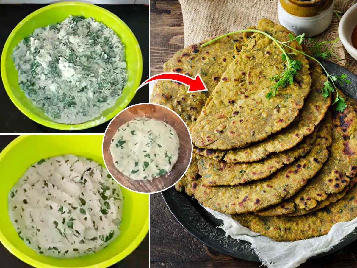 बाजरीची भाकरी करतोच आता करा बाजरीचा खरपूस पराठा, मुलांनाही आवडेल आणि ...