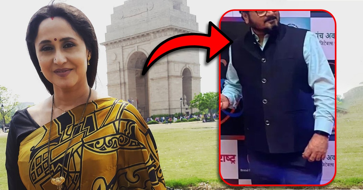 'हा' प्रसिद्ध अभिनेता आहे निशिगंधा वाड यांचा पती; 'श्रीकृष्ण' मालिकेत ...