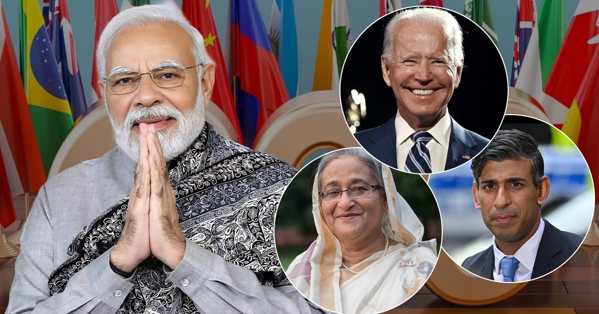 G20 मध्ये बायडेनपासून शेख हसिनांपर्यंत प्रत्येकाला १००० रुपये दिले ...