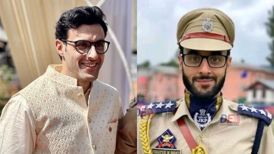 वर्षभरापूर्वी लग्न, 2 महिन्यांची मुलगी; अनंतनाग चकमकीत DSP हुमायूं भट्ट ...