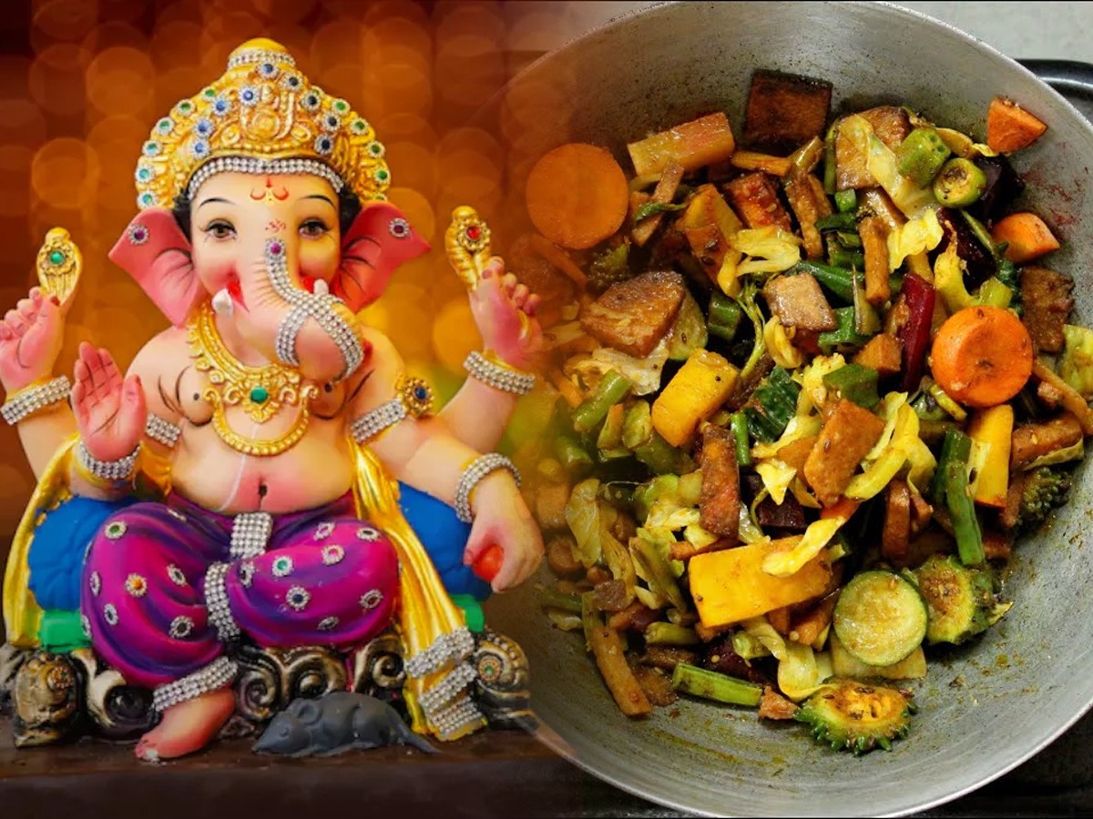 गणपतीच्या नैवैद्यात हवीच २१ भाज्यांची भाजी, मिक्स भाजीचा पारंपरिक ...