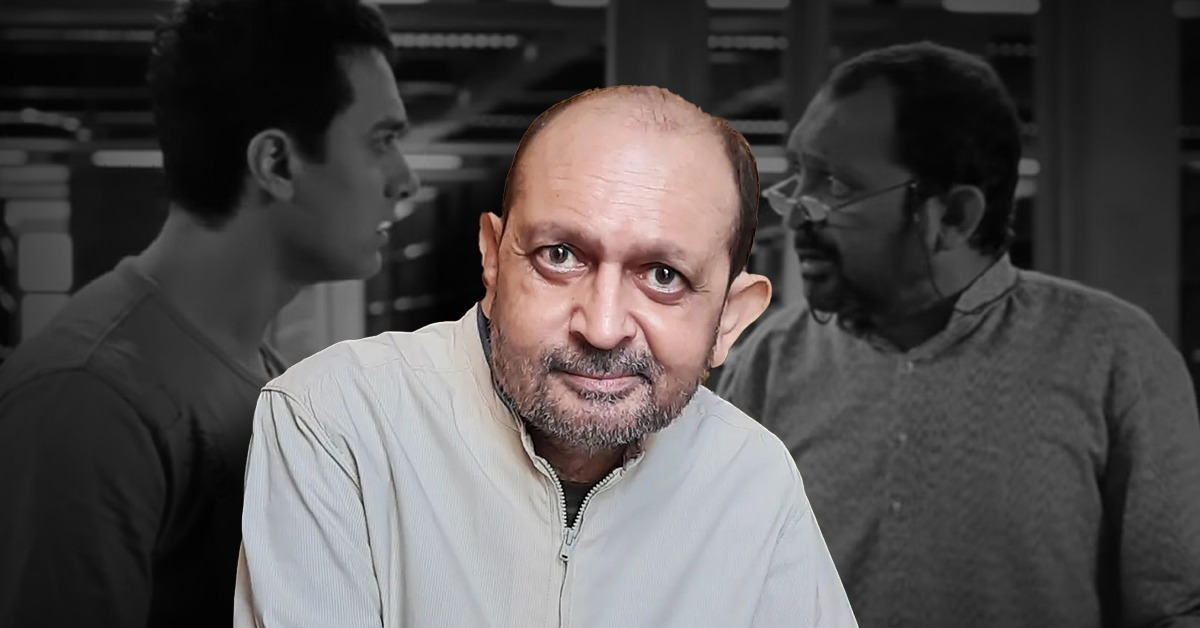 अभिनेते अखिल मिश्रा यांचा इमारतीवरुन पडून मृत्यू, '3 इडियट्स'मध्ये दुबे ...