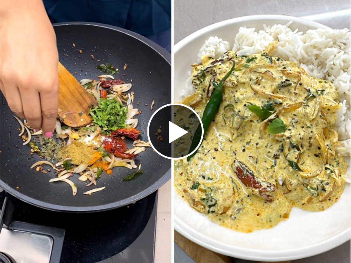 दह्याची कढी तर नेहमीच खातो, एकदा चाखून पहा 'दही तडका '... गरमागरम पोळी ...