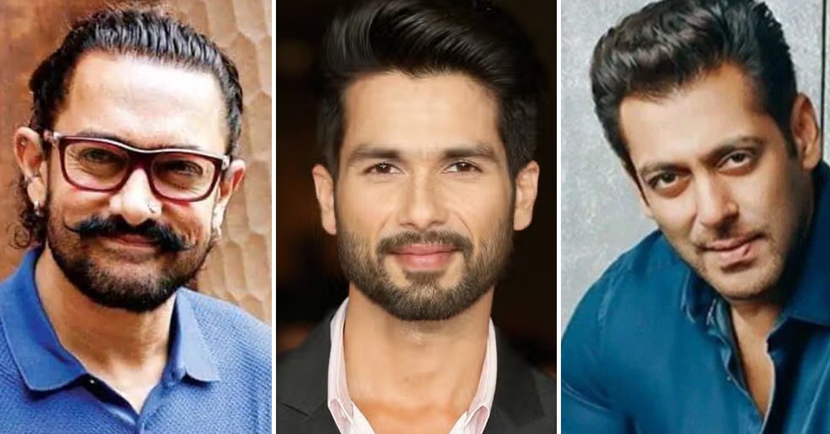 आमिर खान ते शाहिद कपूर! केवळ अभिनेत्रीच नव्हे तर 'या' अभिनेत्यांनीही ...