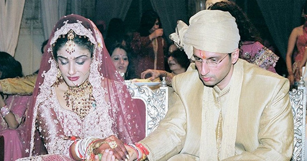 विवाहित असूनही रवीना टंडनच्या प्रेमात पडले, अभिनेत्रीबरोबर लग्न ...