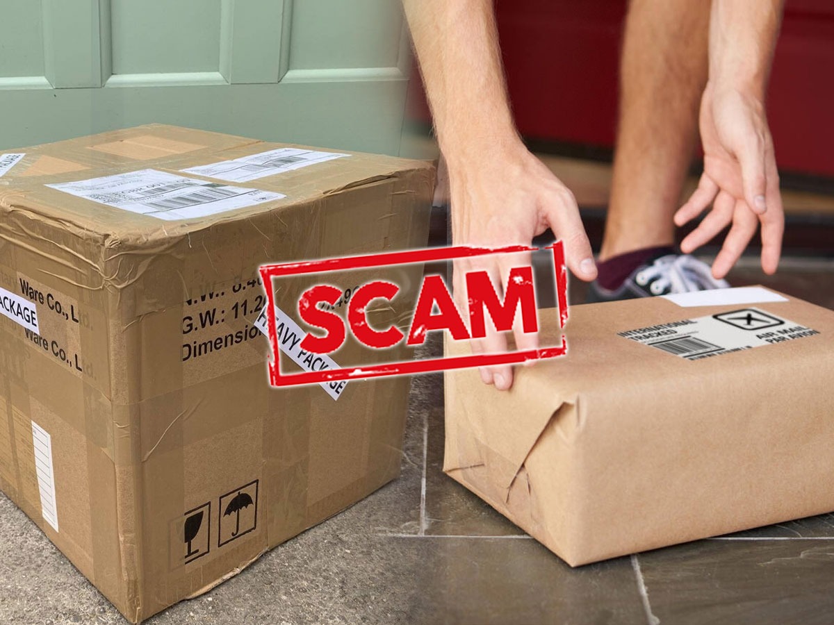 ऑनलाइन मागवलेल्या वस्तू पॅक करून आलेले खोके फेकून देणे खूपच धोकादायक ...