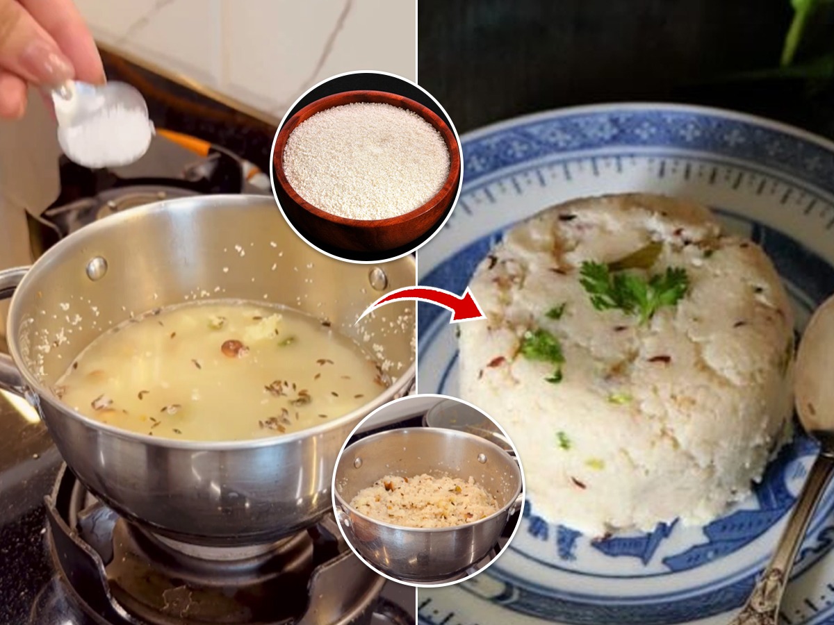 नवरात्रात पोटभर खा वरीच्या तांदळाचा उपमा, पित्ताचा त्रास नाही -पचायला ...