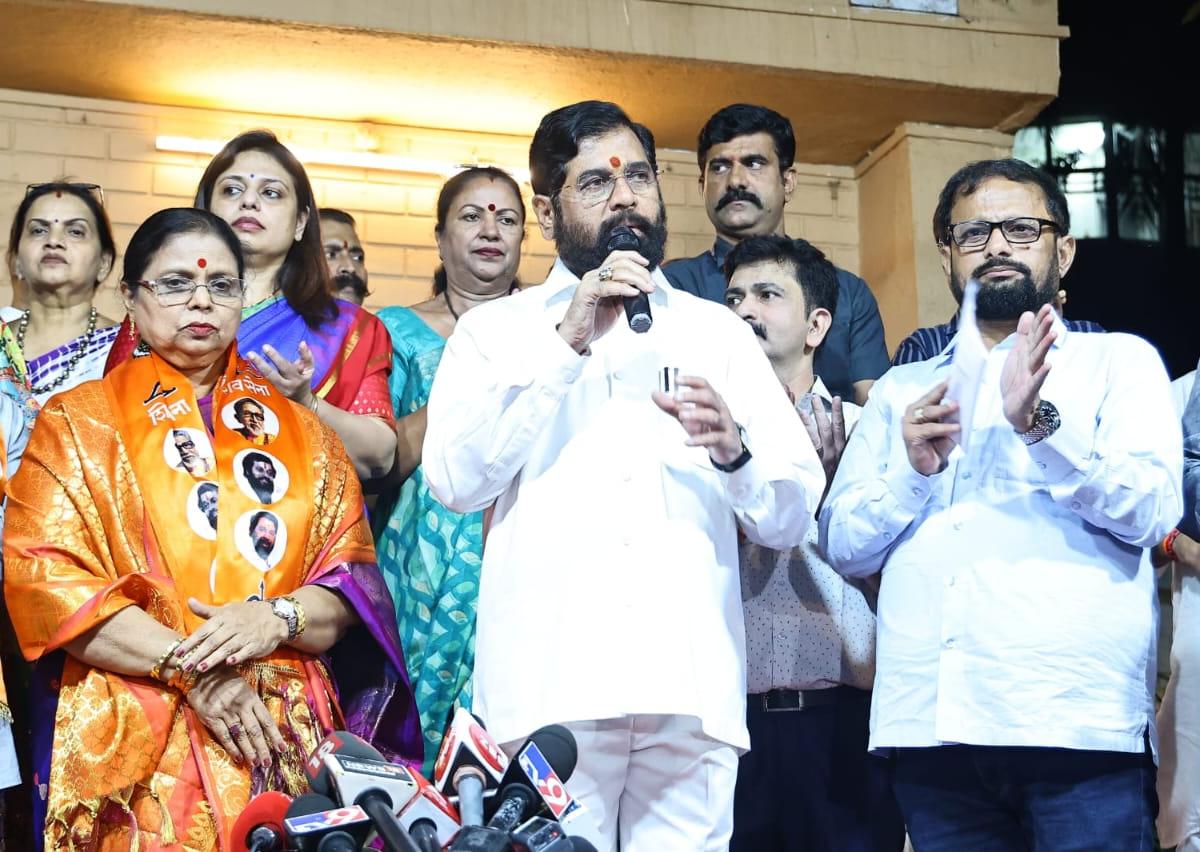 बाळासाहेबांनंतर शिवसेनेत (उबाठा) शिवसैनिकांना अजिबात किंमत नाही - मीना ...