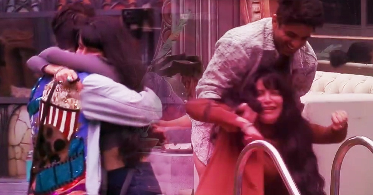 Bigg Boss 17: स्विमिंग पूलमध्ये मस्ती, हातावर Kiss, ईशानंतर आता ...