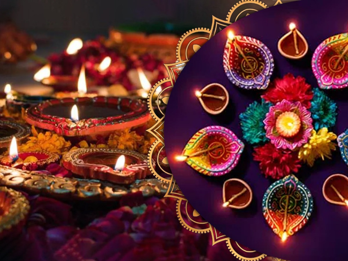 पणती सजविण्याच्या एकापेक्षा एक सुंदर ६ आयडिया, नुसत्याच रंगरंगोटीपेक्षा ...