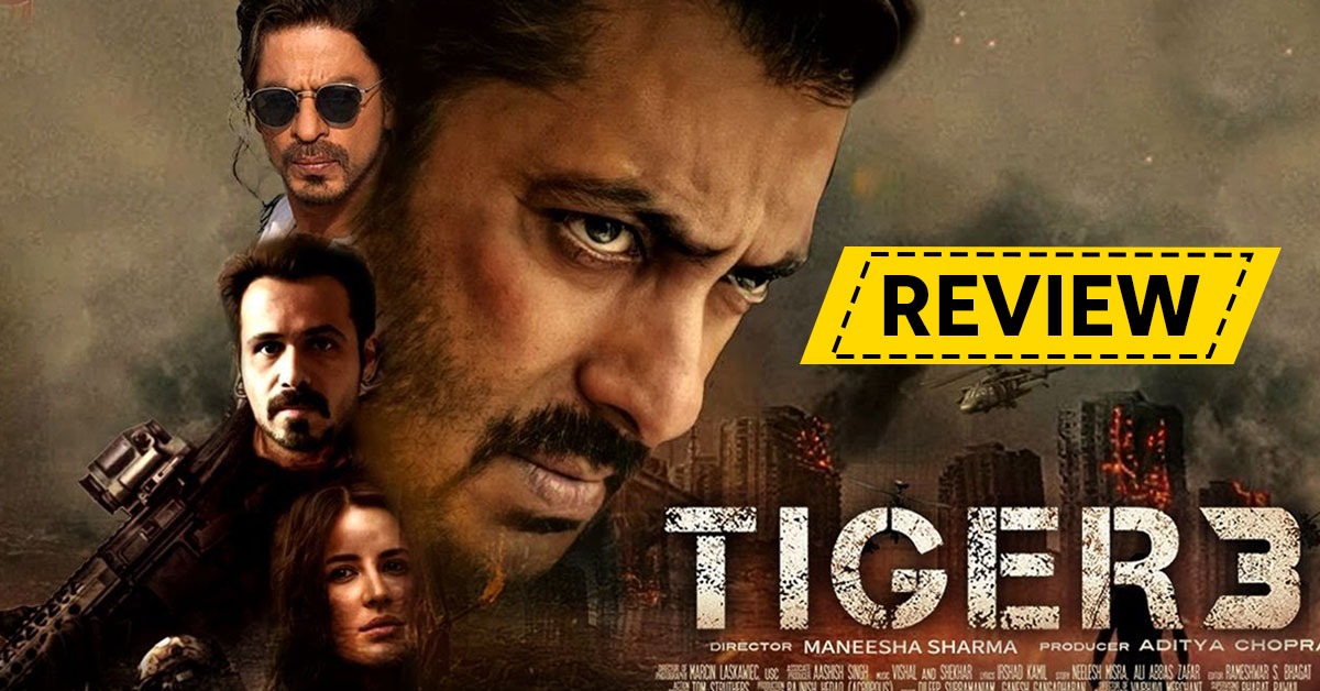 Tiger 3 movie review: दमदार संवाद, थरारक ॲक्शन आणि सलमानचा जलवा ...
