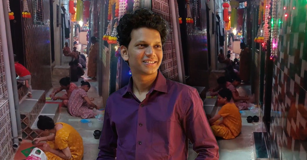 Video: हीच खरी दिवाळी! निखील बनेनी दाखवली चाळीतली 'एकोप्याची दिवाळी ...