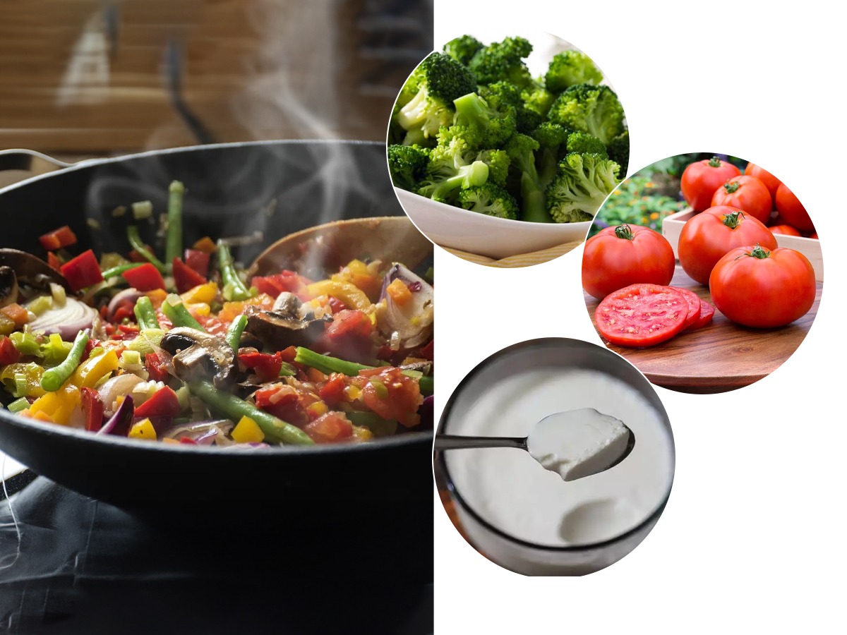 रोजच्या आहारातील हे ६ पदार्थ शिजवून खाणे टाळाच, त्यातील पोषणमूल्य होईल ...