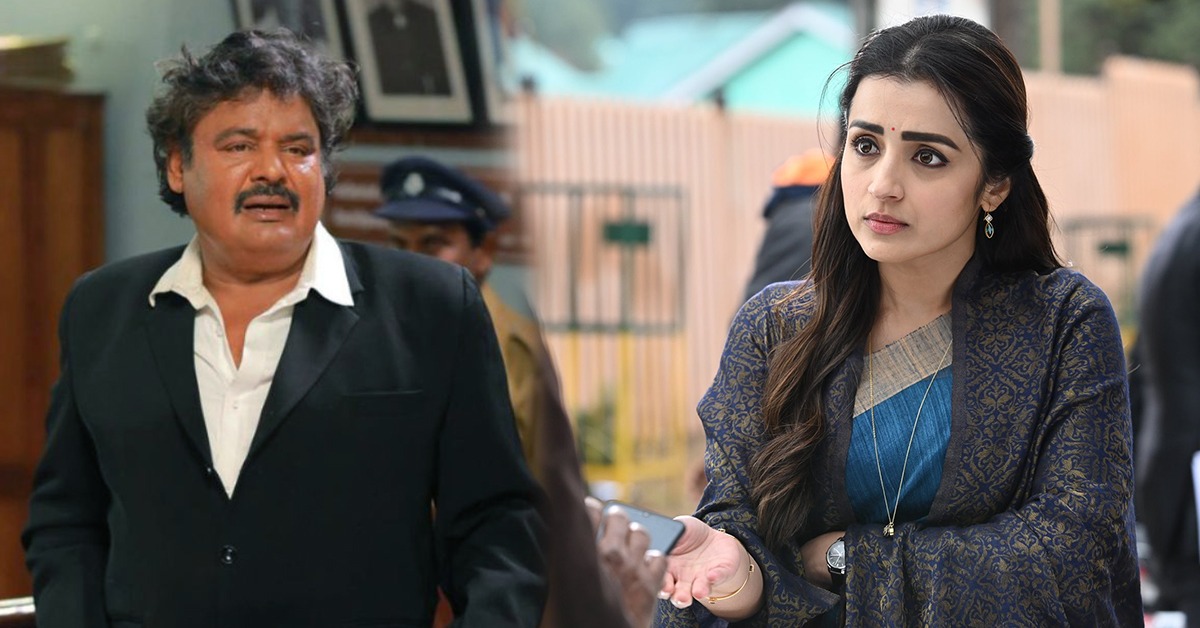 'त्याच्यासारखे लोक...'; बेडरुम सीनविषयी बोलणाऱ्या अभिनेत्यावर तृषा ...