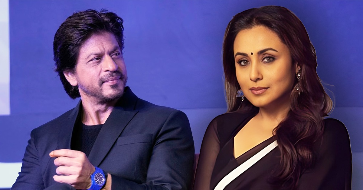 शाहरुखचे पांढरे केस पाहून सेटवर हसली होती राणी मुखर्जी; दिग्दर्शकांनी ...