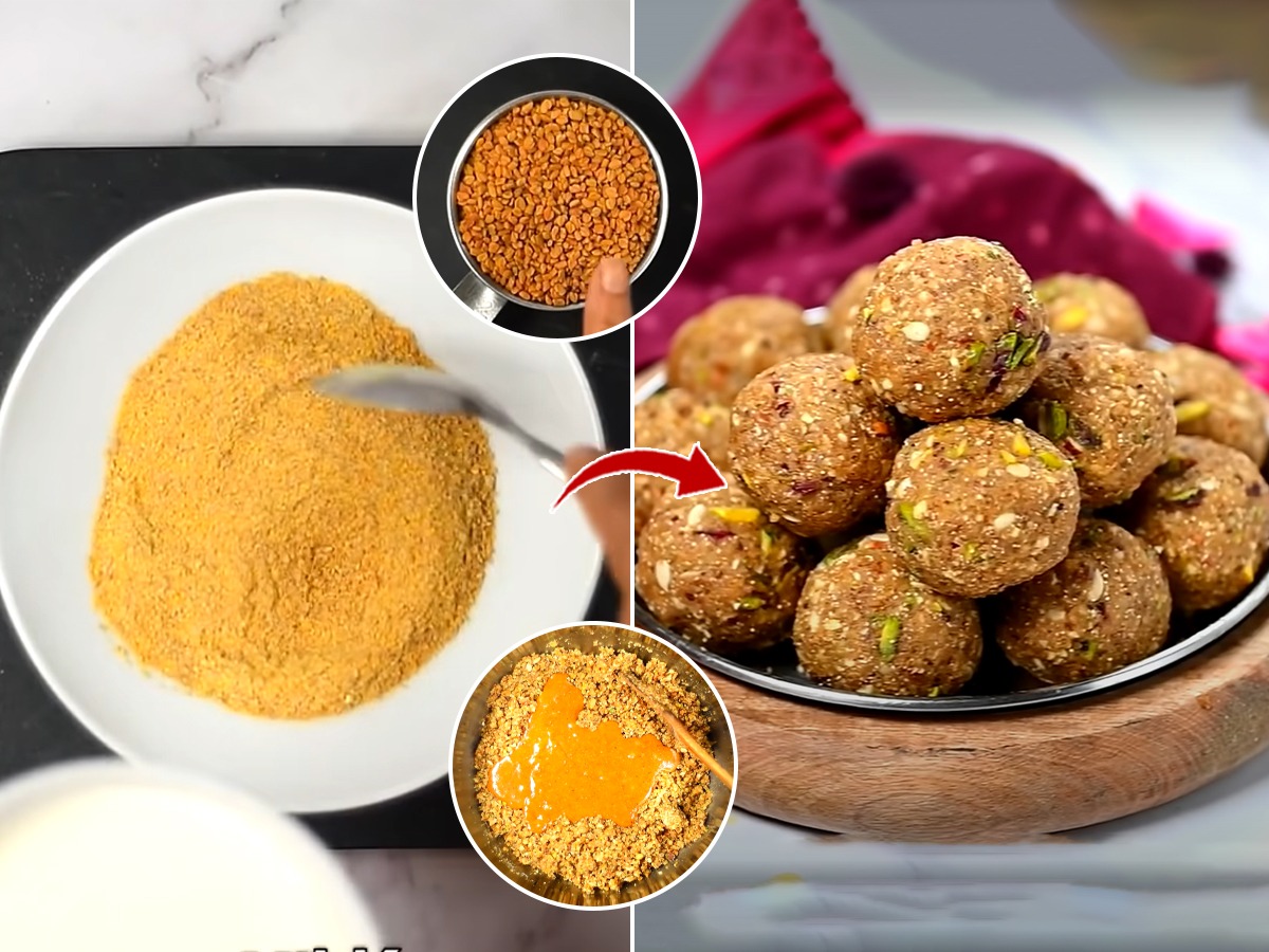 हिवाळ्यात करा पौष्टीक मेथीचे लाडू; खास रेसिपी-लाडू जराही कडू होणार नाही ...