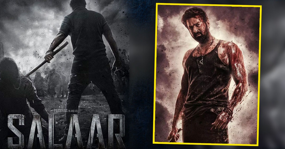 प्रभासच्या 'सालार' सिनेमाला सेन्सॉर बोर्डाकडून 'ए' प्रमाणपत्र, 'या ...