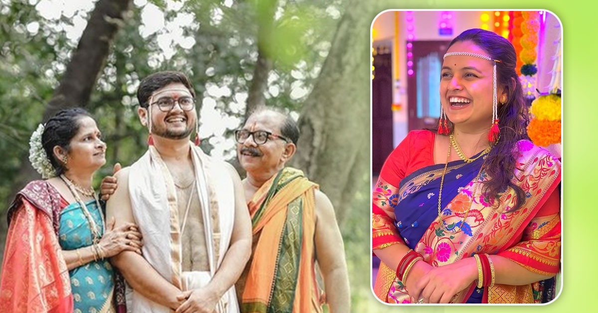 मुग्धाच्या सासरच्या मंडळींचा फोटो आला समोर; जाणून घ्या कोण-कोण आहे तिच्या सासरी - Marathi News ...