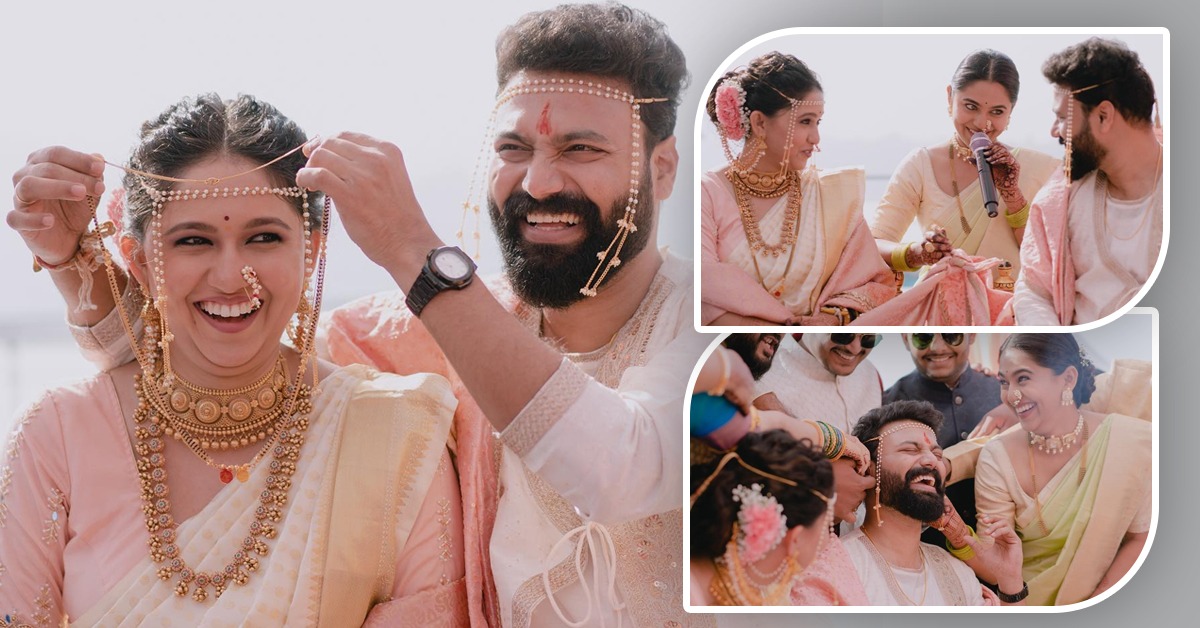 सप्तपदीपासून ते कानपिळीपर्यंत! दणक्यात झालं गौतमीचं लग्न; समोर आला ...
