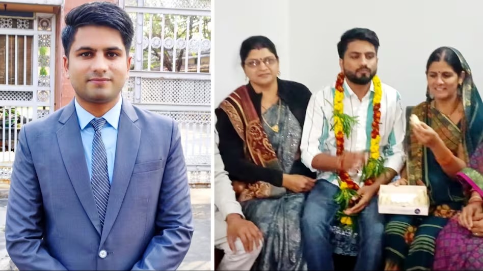 शाब्बास पोरा! गावच्या शाळेत शिकला शेतकऱ्याचा लेक; वयाच्या अवघ्या 25 ...